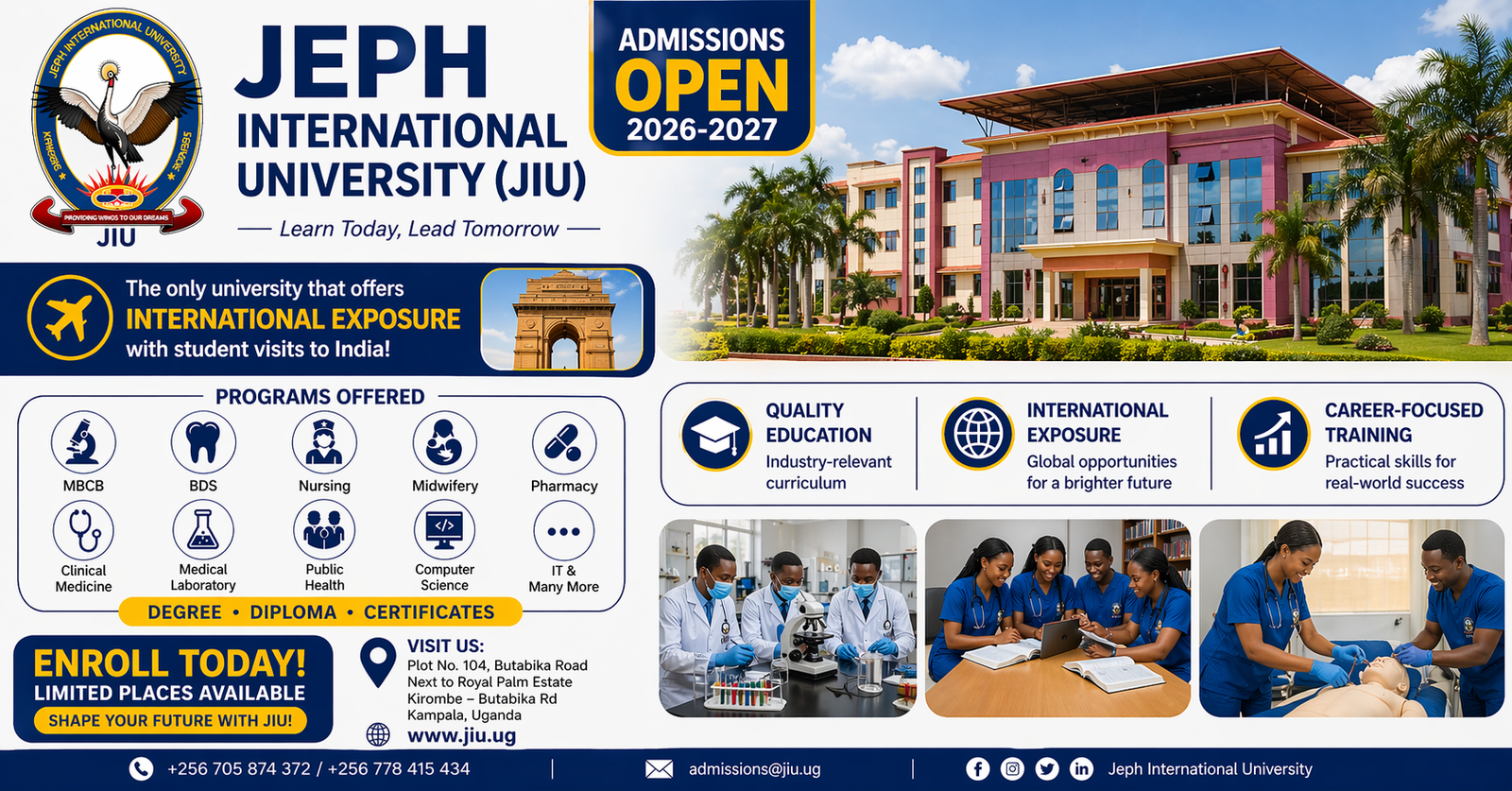 Bachelor’s Degree Programs - JEPH INTERNATIONAL UNIVERSITY
